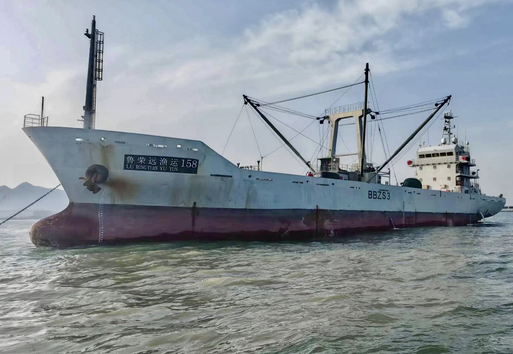 Lu Rong Yuan Yu Yun 158 | NPFC